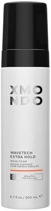 Amazon.com: XMONDO Hair Wavetech Extra Hold Wave Foam - Vegan Formula ...