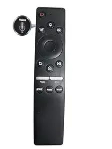 Buy Original Voice Remote Compatible with Samsung Smart TV QLED UHD ...