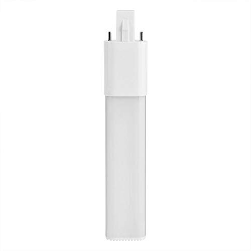 DEWIN LED Tube Light, 2-Pin LED Compact Lamp Horizontal Recessed Tube ...