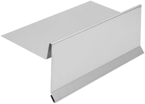 INEFA Ortblech ohne Wasserfalz aus Aluminium 200cm, Silber ...