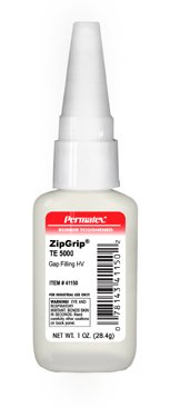 Devcon Zipgrip 72350 1 Oz. TE 5000 Gap Filling HV Bottle (10-Pack): Cyanoacrylate Adhesives ...