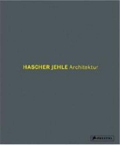 Hascher Hehle Architecture: Thoughts and Buildings: Hamm, Oliver G ...