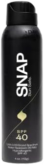 Amazon.com: SNAP Wellness Everyday Sunscreen for Face and Body SPF 40 ...