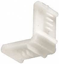 CRL 3/4" Nylon Corner for Low Profile Dual Seal Spacer - Screen Door ...