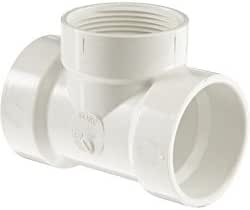 PVC 4" Elbow Clean Out Less Plug - Pipe Fittings - Amazon.com