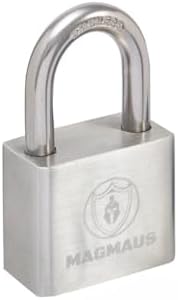 Magmaus® PDL/40 Heavy Duty Lock with 3 Keys - [Stainless Steel ...