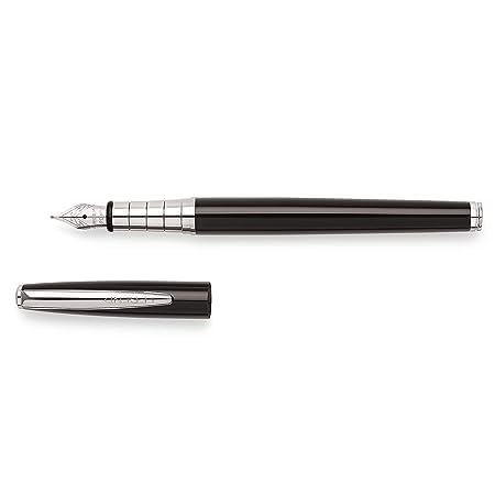 LEGEND Epic Classic Metal (Brass) Black Fountain Pen - Blue Ink ...