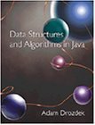 Data Structures and Algorithms in Java: Drozdek, Adam: 9780534376680: Amazon.com: Books
