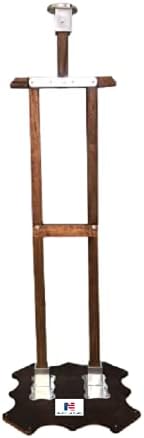 Amazon.com: NauticalMart Wooden armor stand Viking Suit of Armor ...