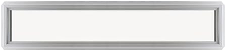 Shed Windows and More 12" x 72" Transom Window Double Pane Tempered Low ...