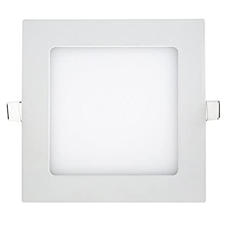 Buy Infinity Lights 3 Watt Square LED POP Ceiling Panel Light (5, Cool ...