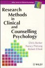 Research Methods in Clinical and Counselling Psychology: Barker, Chris ...