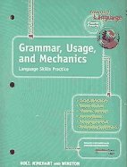 Grammar Usage & Mechanics Language Skills Practice Fourth Course (WORKBOOK): Amazon.com: Books