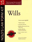 Amazon.com: Nolo's Law Form Kit: Wills: 9780873371810: Books