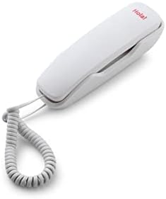 Beetel B26 Slim Corded Landline Phone,Ringer Volume Control,Wall/Desk ...