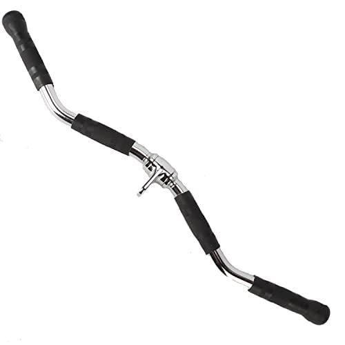 mosegor Lat Pull Down Bar Professional Cable Machine Attachment Handle ...