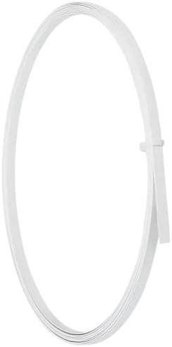 Amazon.com: PH PandaHall 5.4 Yards 6mm PVC Covered Steel Boning, White ...