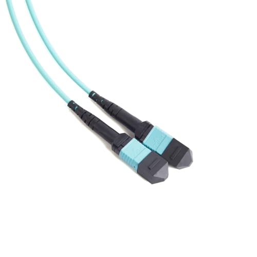 100G MPO MO3 Fiber Patch Wire Multimode 8Cores UPC Female to Female ...