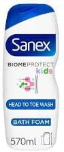 Sanex Bath Foam Dermo Kids MB 570ml : Amazon.co.uk: Beauty