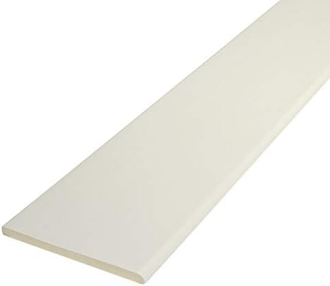 UPVC Plastic Trim 95mm x 2m - White Architrave Skirting Board/Window ...