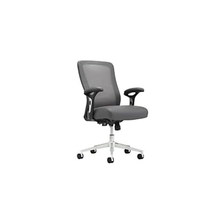 Amazon.com: Realspace® - Chair - Modern Comfort Series Cassia Mid-Back ...