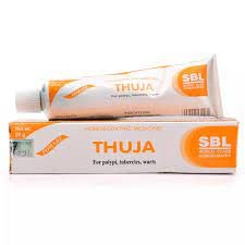 SBL Thuja Ointment (25g) | Pack of 6 : Amazon.in: Health & Personal Care