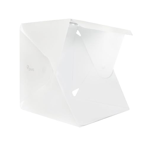 Pivo Lightbox 25 cm Portable Foldable Professional Product Lightbox ...