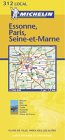 Carte routière : Essonne - Paris - Seine-et-Marne, N° 11312 (Michelin ...