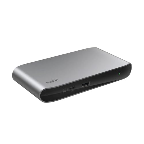 Belkin Connect 5-in-1 Thunderbolt 4 Core Hub, Silver - 4X Thunderbolt 4 ...