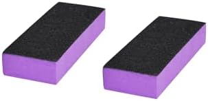 Amazon.com : Maryton Nail Buffer Block, Medium/Fine Grit 100/180 ...