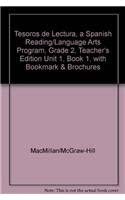 Amazon.com: Tesoros de lectura, A Spanish Reading/Language Arts Program ...