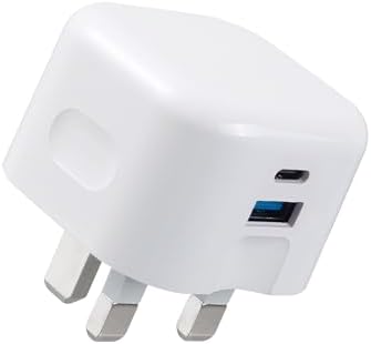 USB C Plug Fast Charge Dual Plug,20W For Apple iPhone 16 Plug Dual Port ...