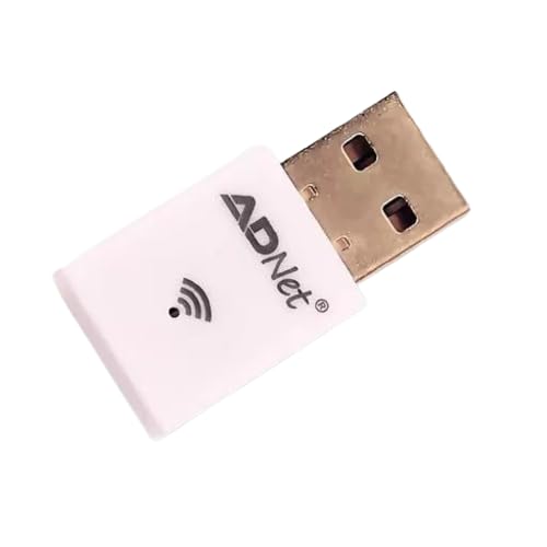 R CCTV A.D NET Power of Speed CCTV USB WiFi Adopter for DVR USB Adapter ...