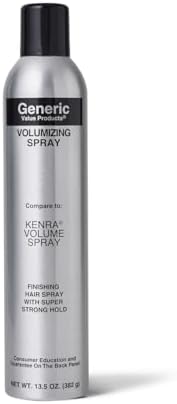 Amazon.com : Generic Value Products Volumizing Hair Spray, Strong Hold ...