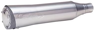 Amazon.com: Supertrapp 443-2524 4" S/C Elite Stainless Steel Muffler ...