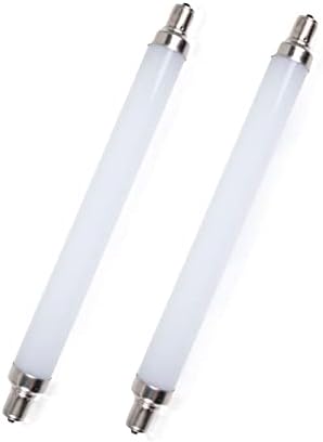 6W S15s LED Light Bulb 284mm, Led Strips Light Cold White 6000K, 60w ...