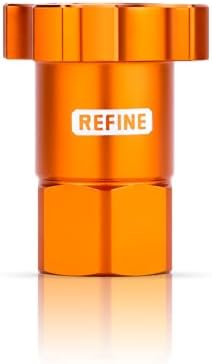 REFINE M14x1mm Spray Gun Cup Adapter - Universal Leak-Proof Internal ...