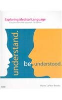 Exploring Medical Language - Text, Audio CDs and Mosby's Dictionary 8e ...