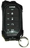 Amazon.com: Black Leather Case for 7856V, 7656V, 7857V Viper Remote ...