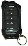 Amazon.com: Black Leather Case for 7856V, 7656V, 7857V Viper Remote ...