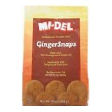 Amazon.com: Mi-Del Ginger Snaps Cookie, 10 Ounce - 6 per case ...