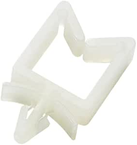 Amazon.com: Saddle Cable Clamp – Zip Tie Mount for Cable Management ...