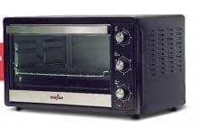 Buy Kenstar OTG 30RC Oven Toaster Grill, Black, 53.0x37.5x32.3 Online ...