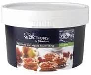Chefs' Selection Raspberry & Bramley Apple Pie Filling 2.5 kg : Amazon ...