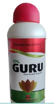Bio-Tech Grade 1 Litre IPL Guru Plant Growth Regulator : Amazon.in ...