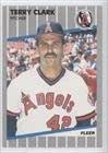 Amazon.com: 1989 Fleer Baseball Card #470 Terry Clark : Collectibles ...