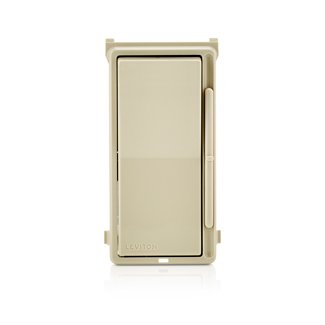 Leviton DSKIT-I Decora Slide Dimmer Switch Faceplate with Locator Light ...