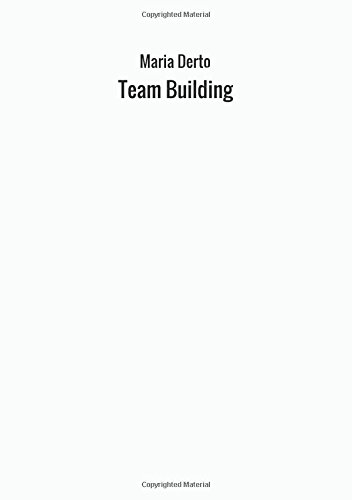 Team Building (Italian Edition): Derto, Maria: 9788826426136: Amazon ...