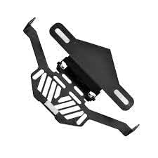 Magnetic Tail Tidy Number Plate Holder Compatible for Universal Bikes ...