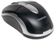 Toshiba Wireless Mouse with Bluetooth Technology - optical, Silver ...